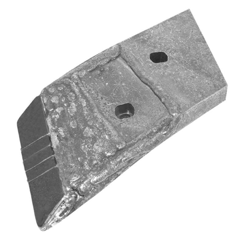 Pointe carbure 100mm type OVERUM