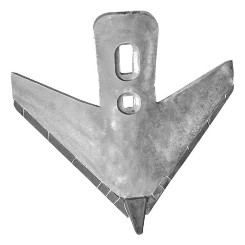 Soc triangle carbure 300mm type universel